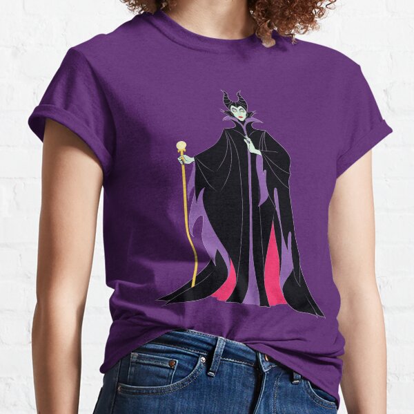Maleficent Women's T-Shirts & Tops | Redbubble