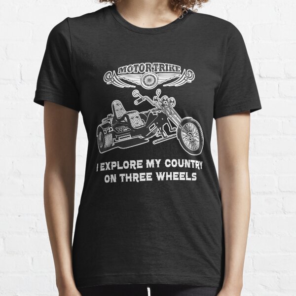 Three Wheeler T-Shirts | Redbubble