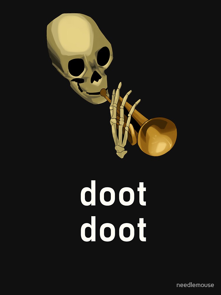"Doot Doot" T-shirt by needlemouse | Redbubble