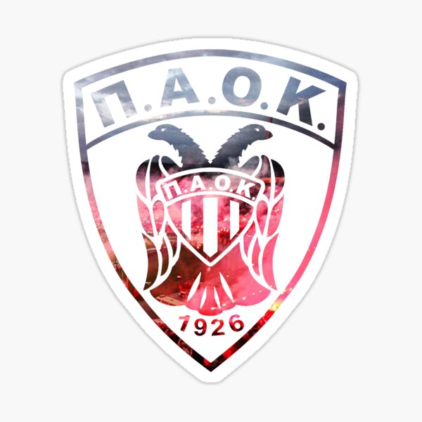 Sticker: Paok | Redbubble