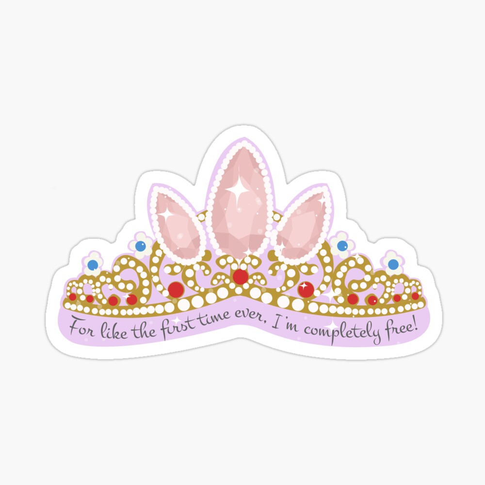Rapunzel Crown Template Disney Beauty And The Beast Princess Belle