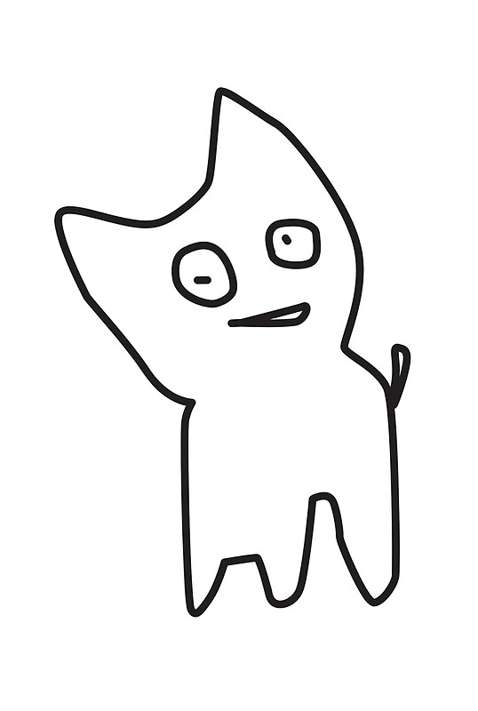"DUH CAT" by im-badly-drawn | Redbubble