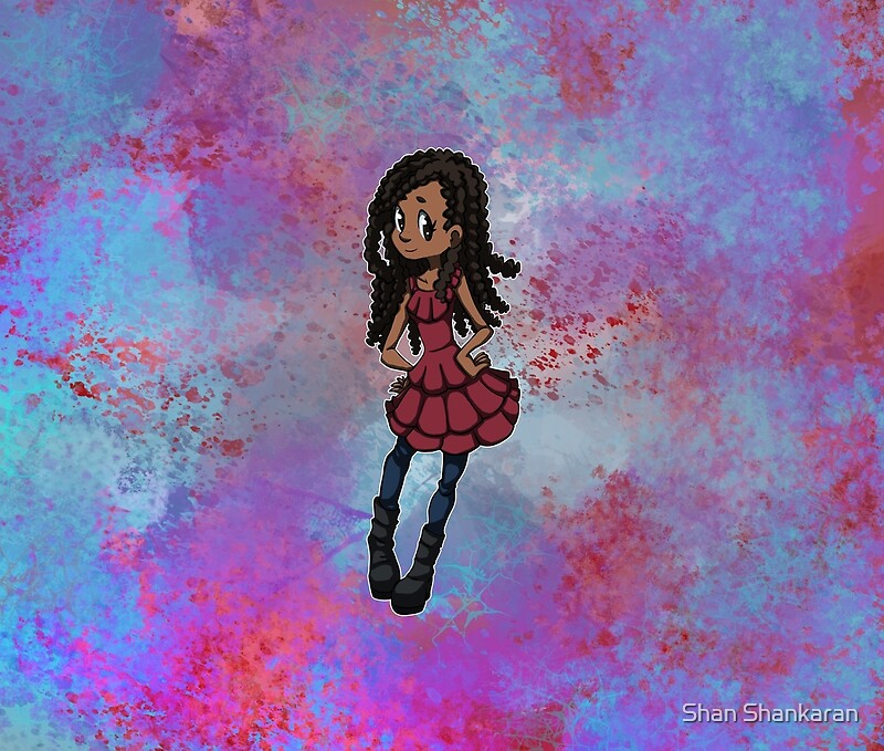 "Nik Cartoon Character Design" by Shan Shankaran | Redbubble