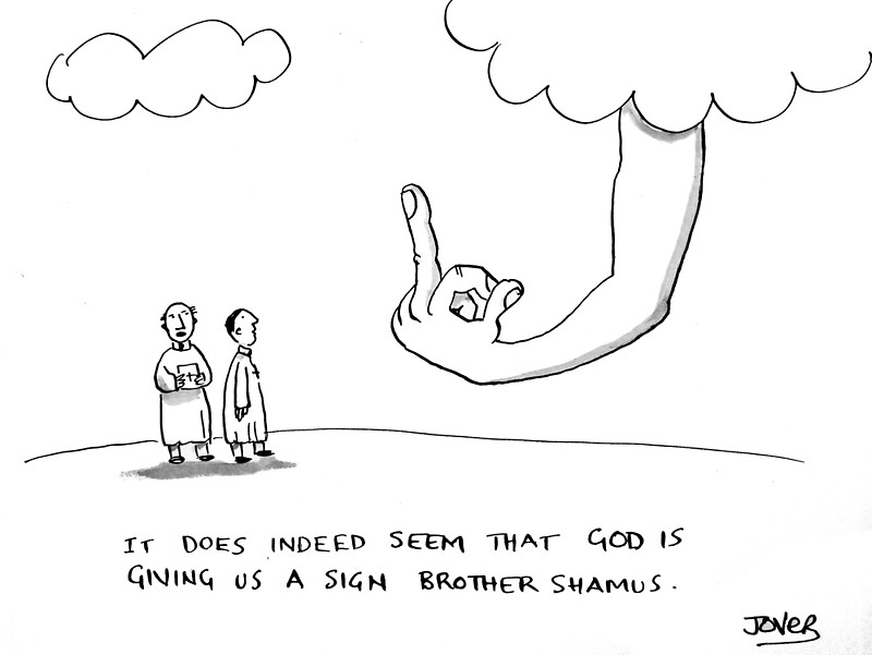 "gods sign" by Loui Jover | Redbubble