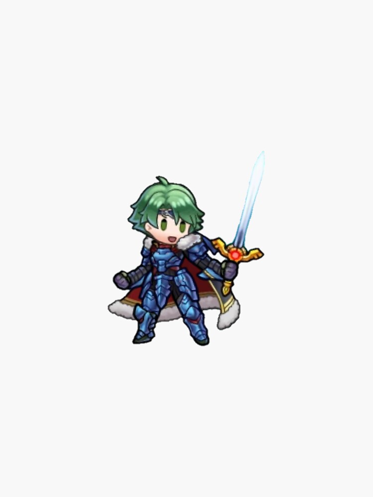 "Alm: Imperial Ascent" Sticker for Sale by Sonoch | Redbubble