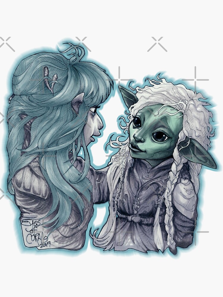 "Rian x Deet" Sticker by eyesofcoral | Redbubble