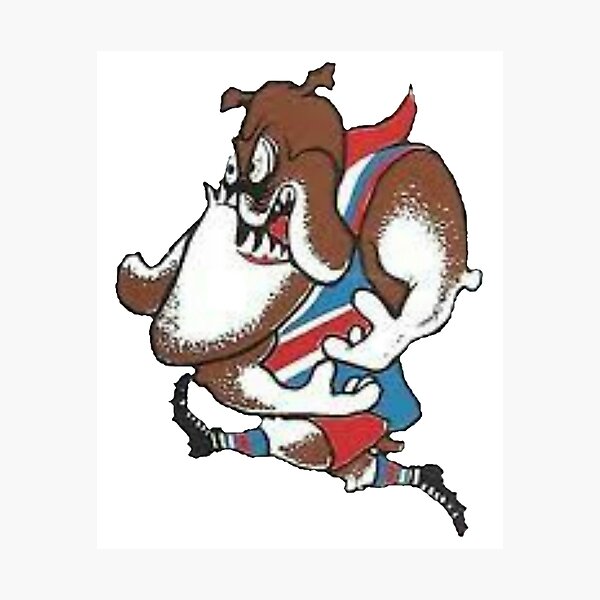"Western Bulldogs Retro - Footscray FC " Photographic Print for Sale by ...