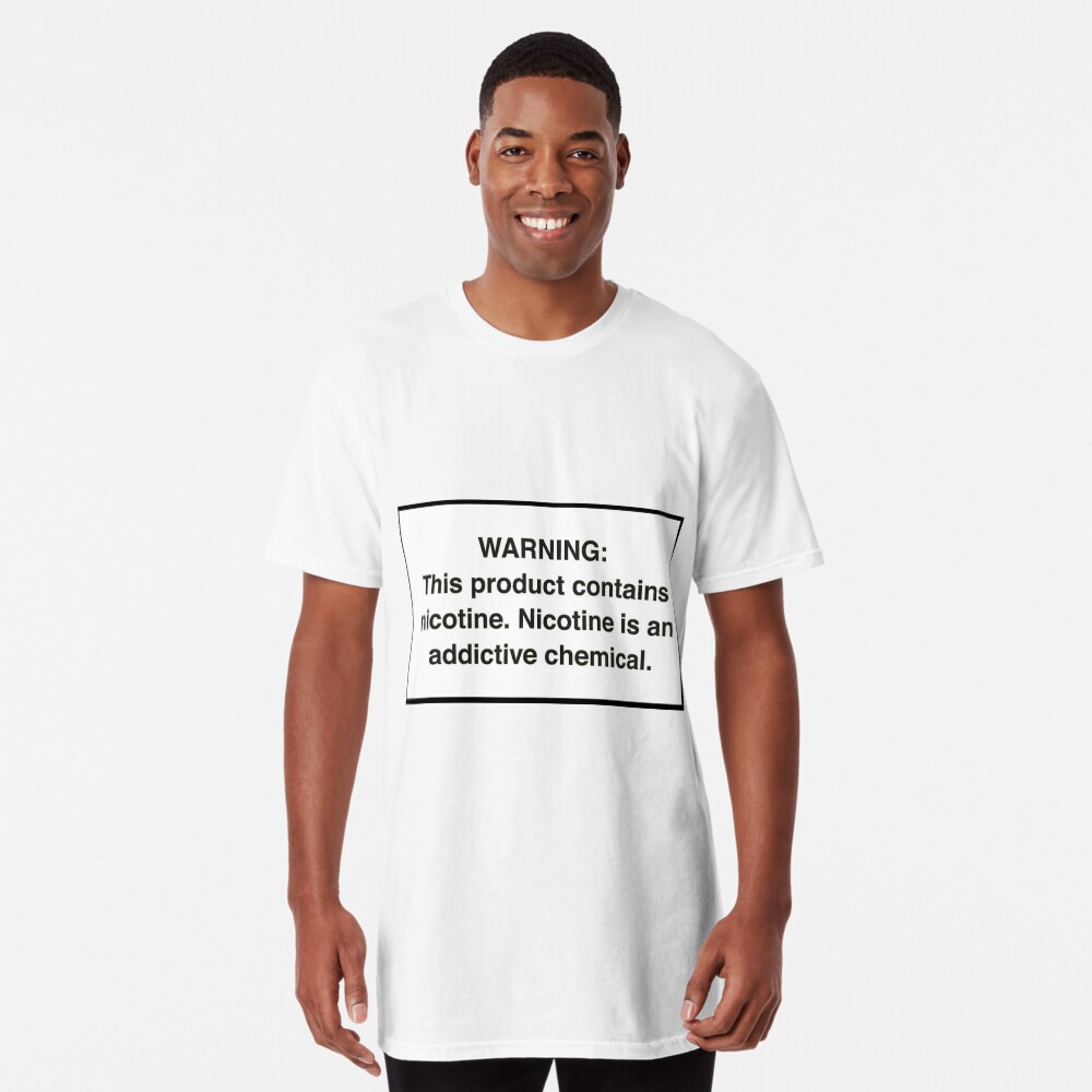"Warning: This product contains nicotine. Nicotine is an addictive ...