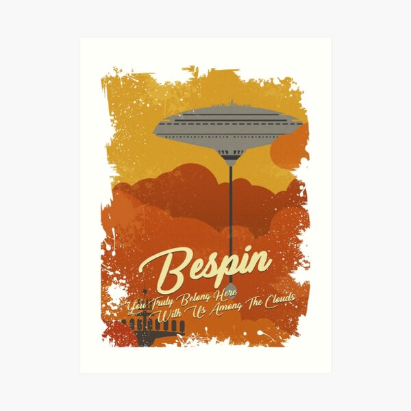 "Bespin" Art Print by Scum-N-Villany | Redbubble