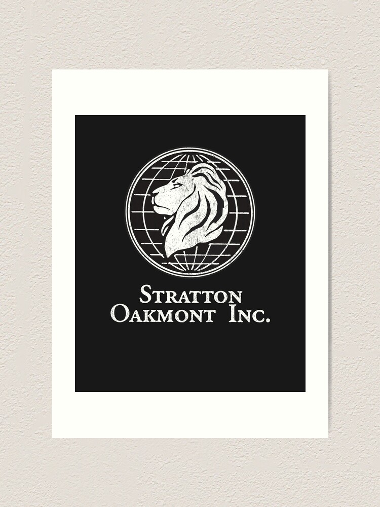 "Stratton Oakmont vintage logo" Art Print by Primotees | Redbubble
