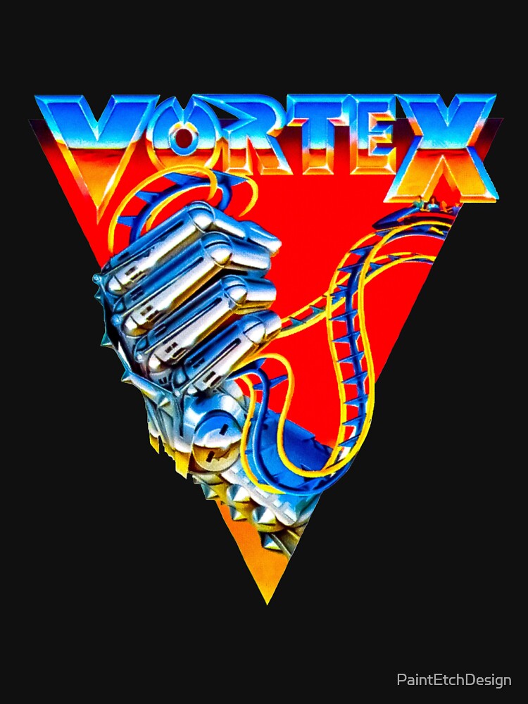 "Classic Vintage Kings Island Vortex Logo" Essential T-Shirt for Sale ...