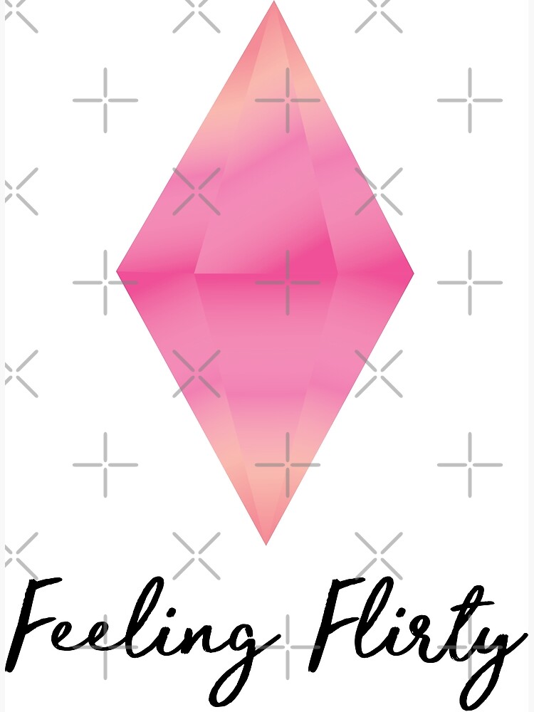 "Feeling Flirty" Art Print for Sale by FantabGraphx | Redbubble