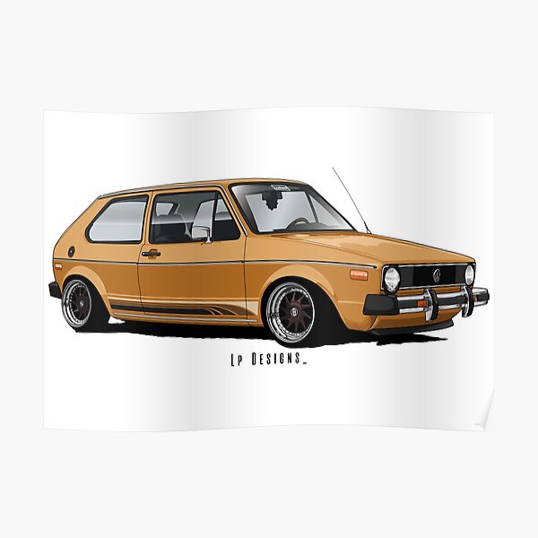 Golf Mk1 Gifts & Merchandise | Redbubble