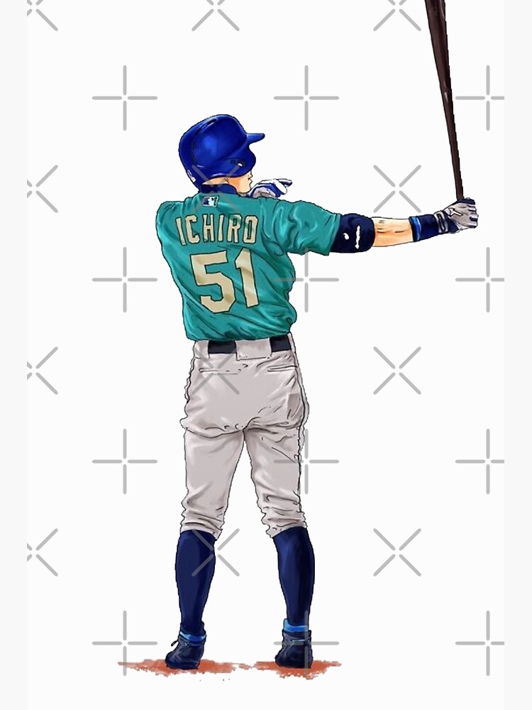 Ichiro Suzuki Batting Stance