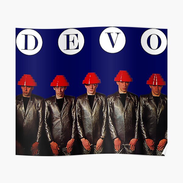 Devo Posters | Redbubble