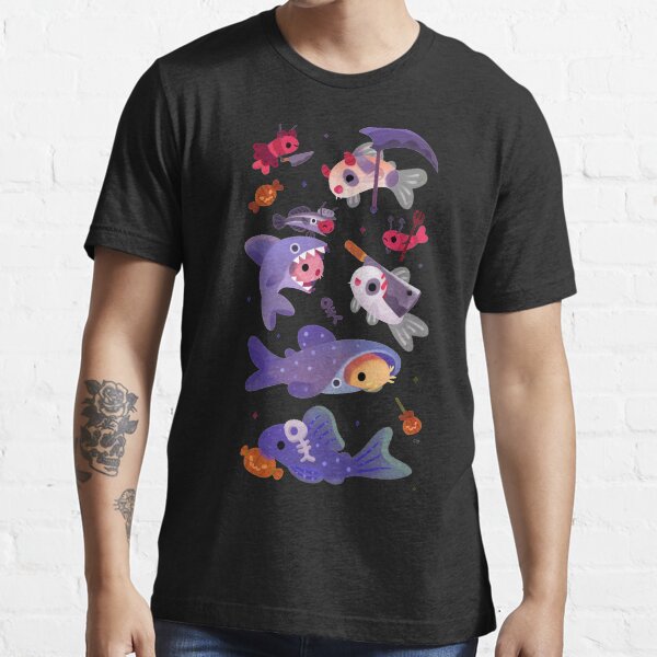 "Spooky Cory cats" T-shirt for Sale by pikaole | Redbubble | spooky t ...