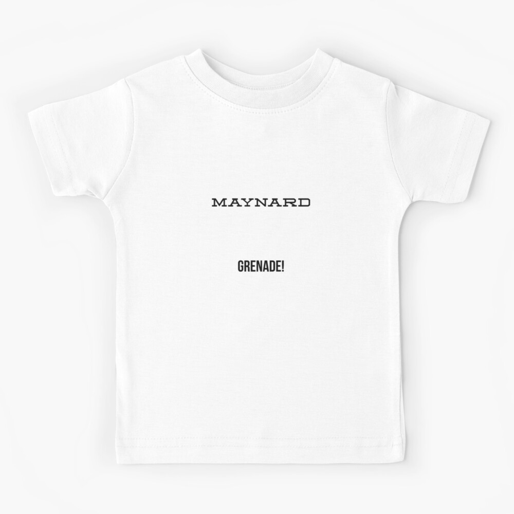 "Brother Maynard. Bring forth the holy hand grenade." Kids T-Shirt by ...