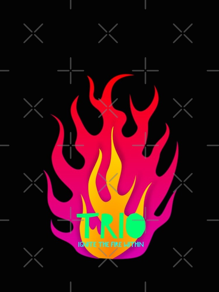 "TRIO LOVE - TRIO WORKS! Ignite The Fire Within! #1" iPhone Case for ...