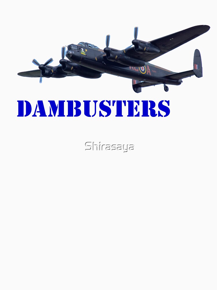 "Dambusters" T-shirt for Sale by Shirasaya | Redbubble | dambuster t ...