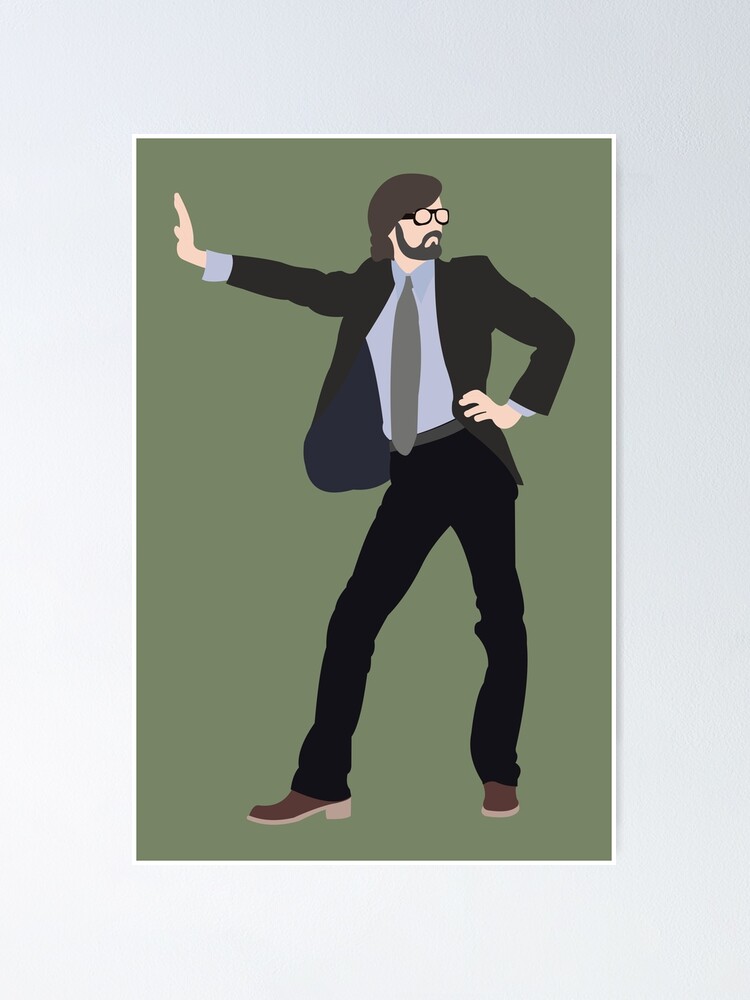 "Dance Like Jarvis Cocker" Poster by TM3A | Redbubble