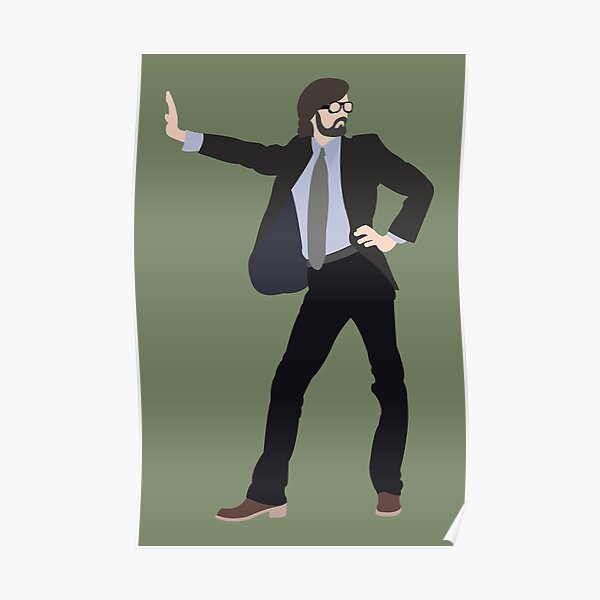 "Dance Like Jarvis Cocker" Poster by TM3A | Redbubble