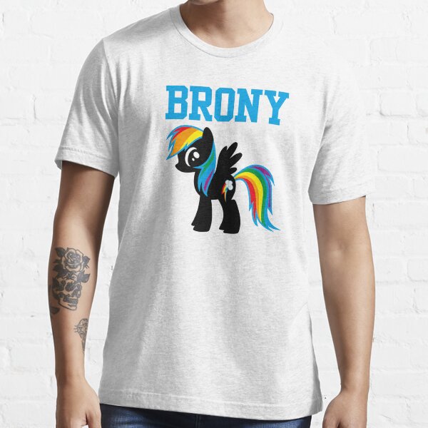 "20% Cooler Brony" T-shirt for Sale by astropop | Redbubble | mlp t ...