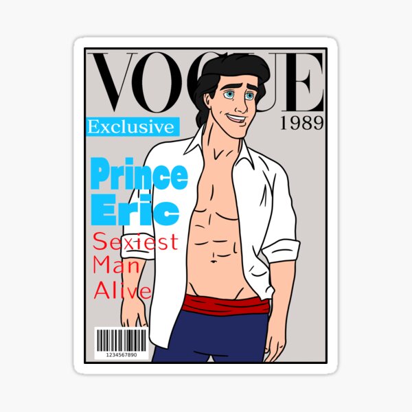 "Magazine Cover" Sticker for Sale by Jason Prefontaine | Redbubble
