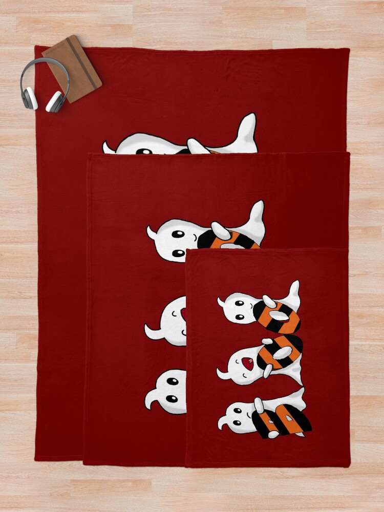 "Boo Ghosts" Throw Blanket for Sale by Celesten | Redbubble