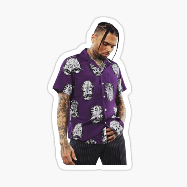 Chris Brown Stickers | Redbubble