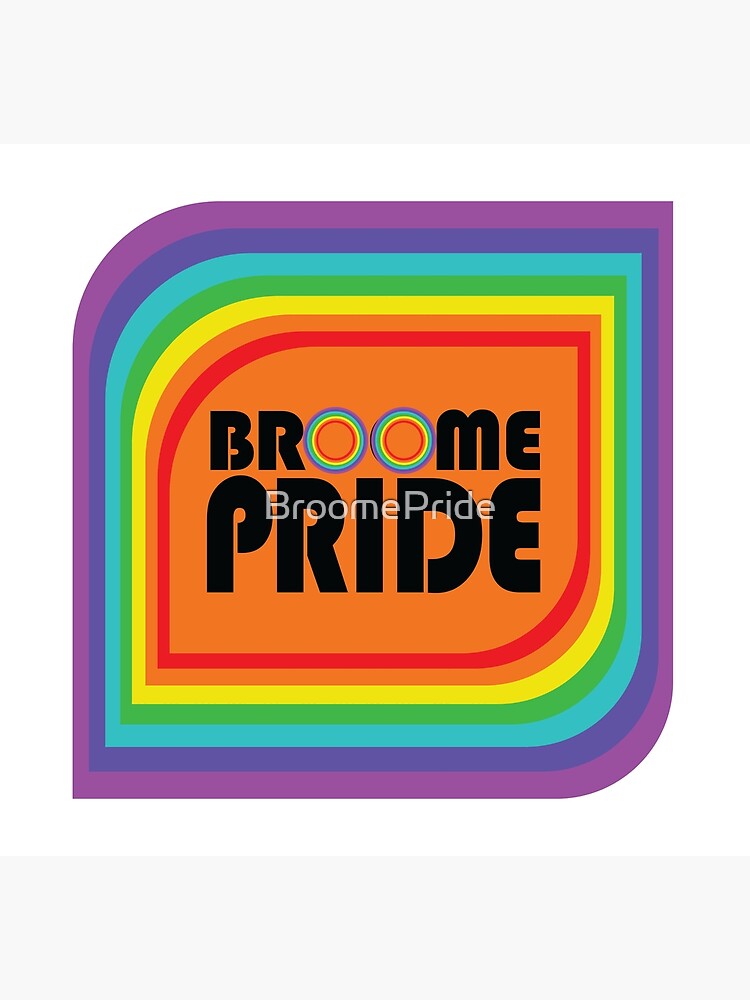 "Broome Pride – leaf black logo" Poster for Sale by BroomePride | Redbubble