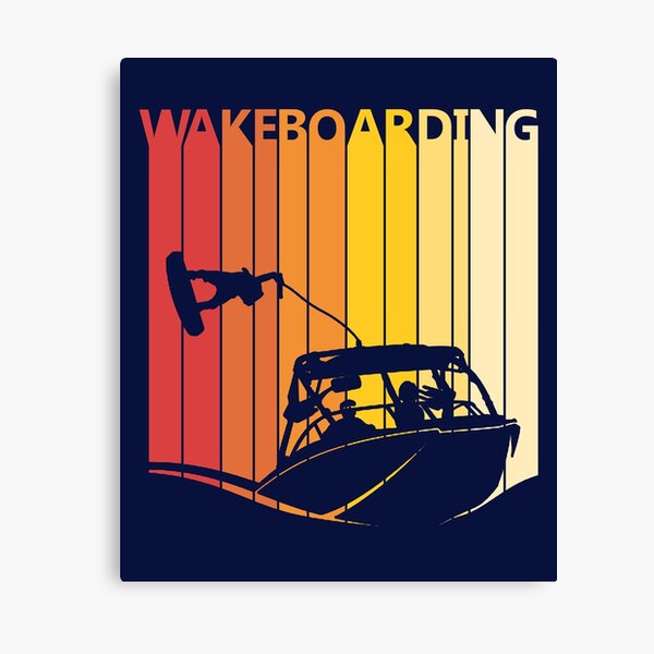 Wakeboard Canvas Prints | Redbubble