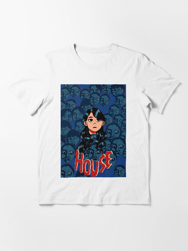 "House" T-shirt for Sale by neeannn | Redbubble | hausu t-shirts ...