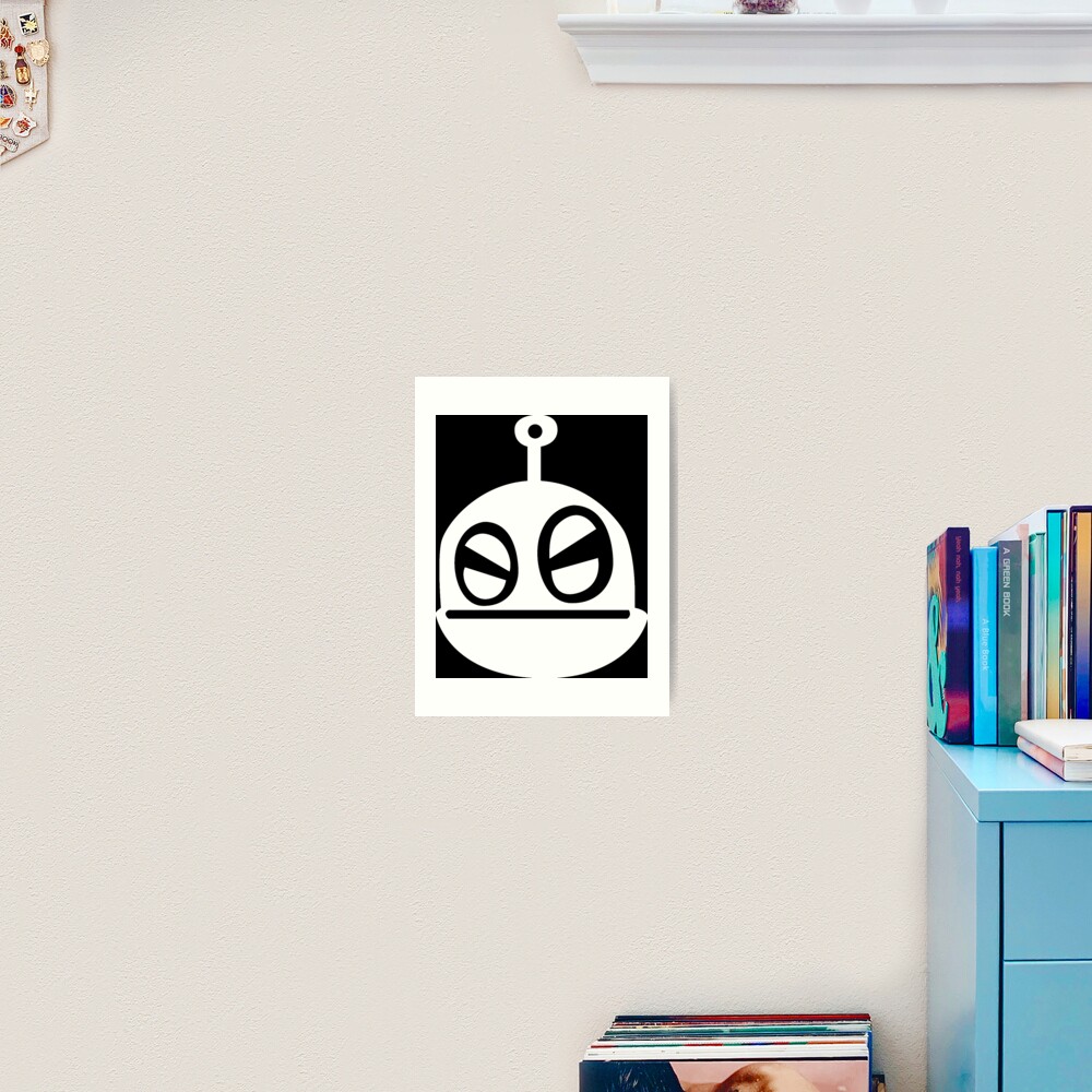 "Ratchet and Clank - Ratchet and Clank Icons - Clank Logo" Art Print ...