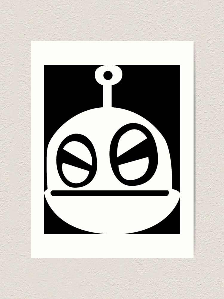 "Ratchet and Clank - Ratchet and Clank Icons - Clank Logo" Art Print ...