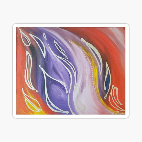 "Float" Sticker for Sale by julietmparisi | Redbubble