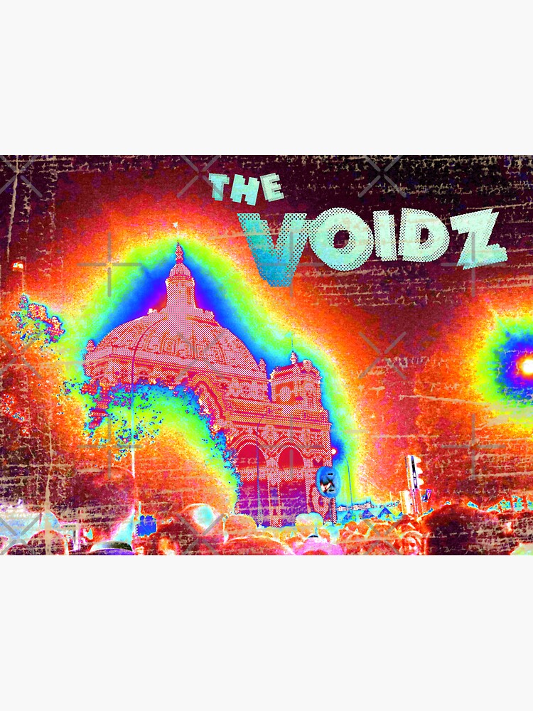 "The Voidz poster" Sticker for Sale by Astaldo7 | Redbubble