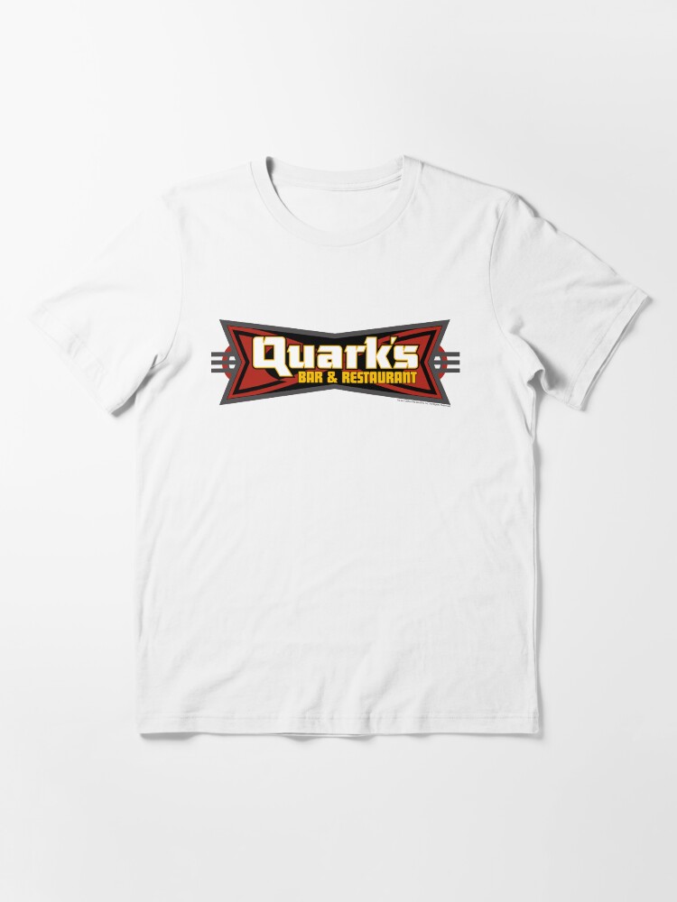 "Star Trek Deep Space Nine Quark's Bar And Restaurant" T-shirt for Sale ...