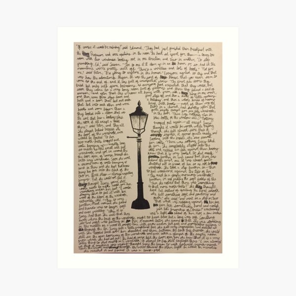 "The Lamp Post" Art Print for Sale by AlanaDoesArt | Redbubble