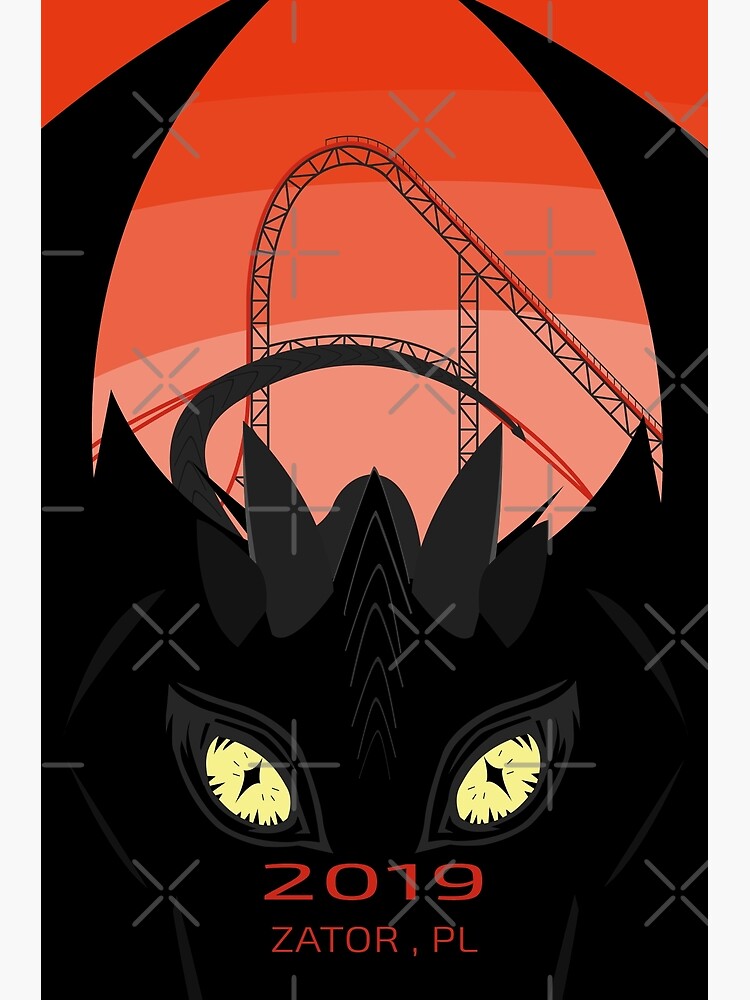 "Zadra Travel Poster" Poster for Sale by dextro10 | Redbubble