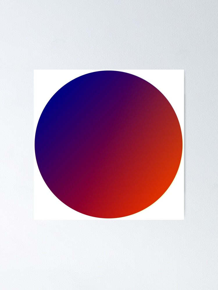 "Purple red yellow fade" Poster for Sale by Scootzi | Redbubble