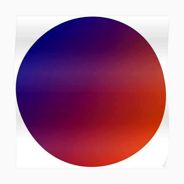 "Purple red yellow fade" Poster for Sale by Scootzi | Redbubble