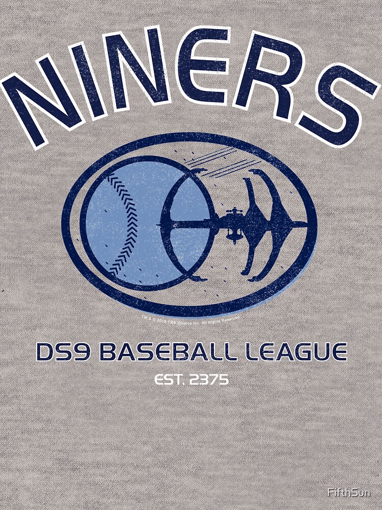 "Star Trek Deep Space Nine Niners DS9 Baseball League" Lightweight ...
