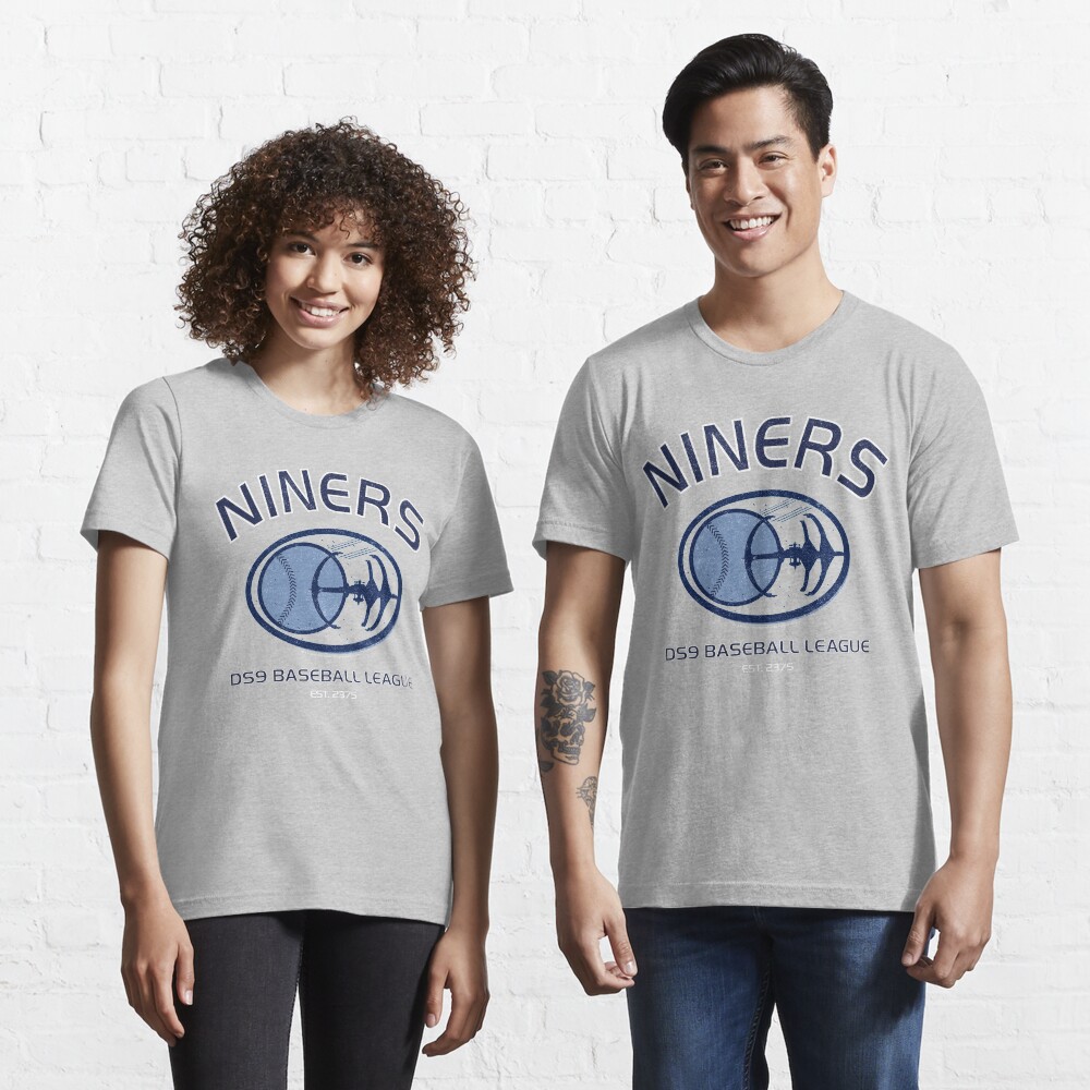 Camiseta «Star Trek Deep Space Nine Niners DS9 Baseball League» de ...