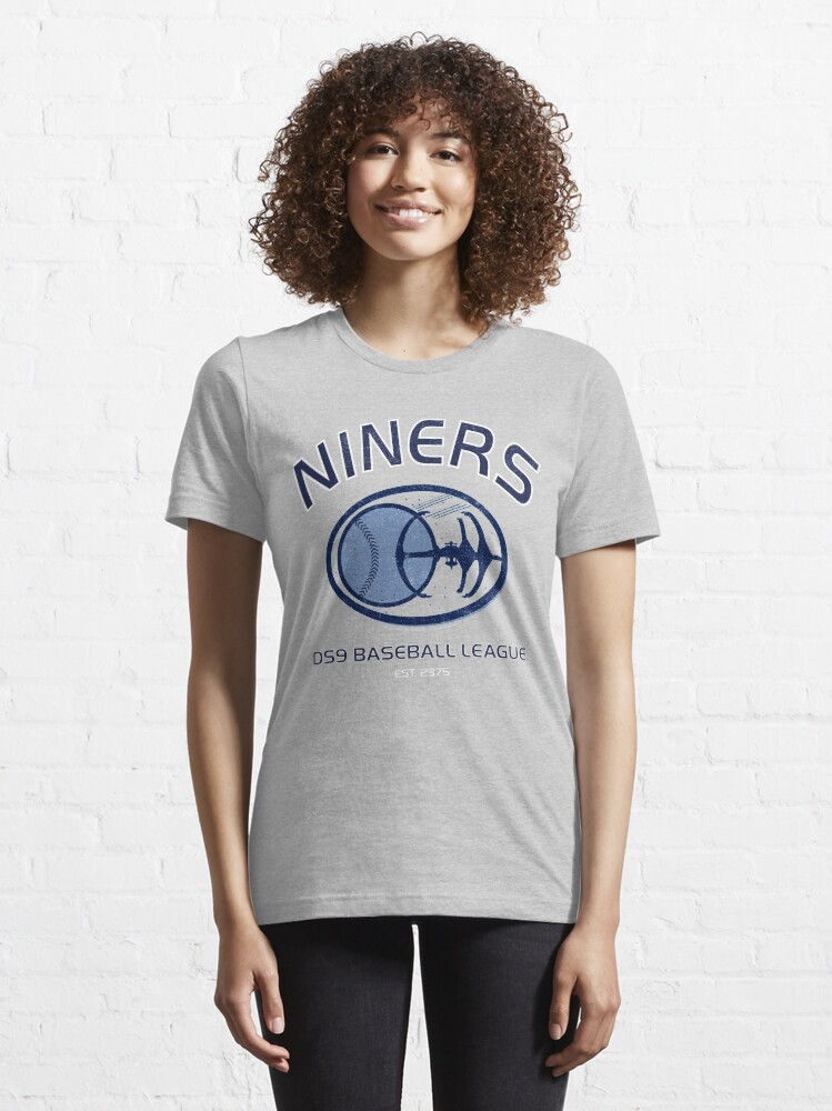 "Star Trek Deep Space Nine Niners DS9 Baseball League" T-shirt by ...