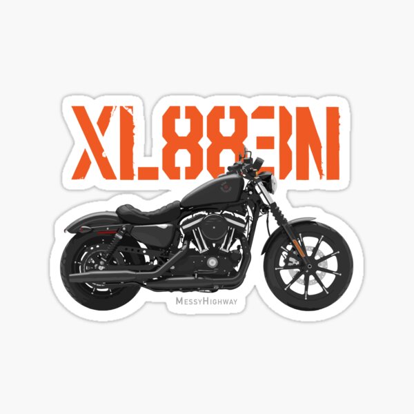 Iron 883 Stickers | Redbubble