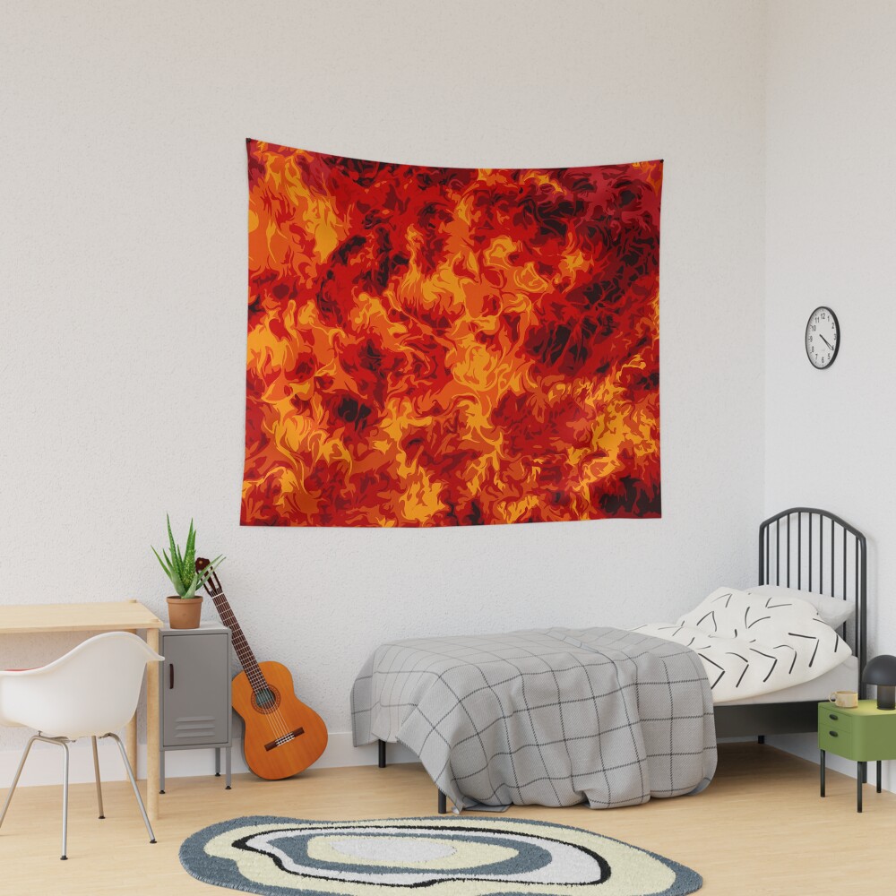 "Ian Connor Fire Art" Poster for Sale by crumb- | Redbubble
