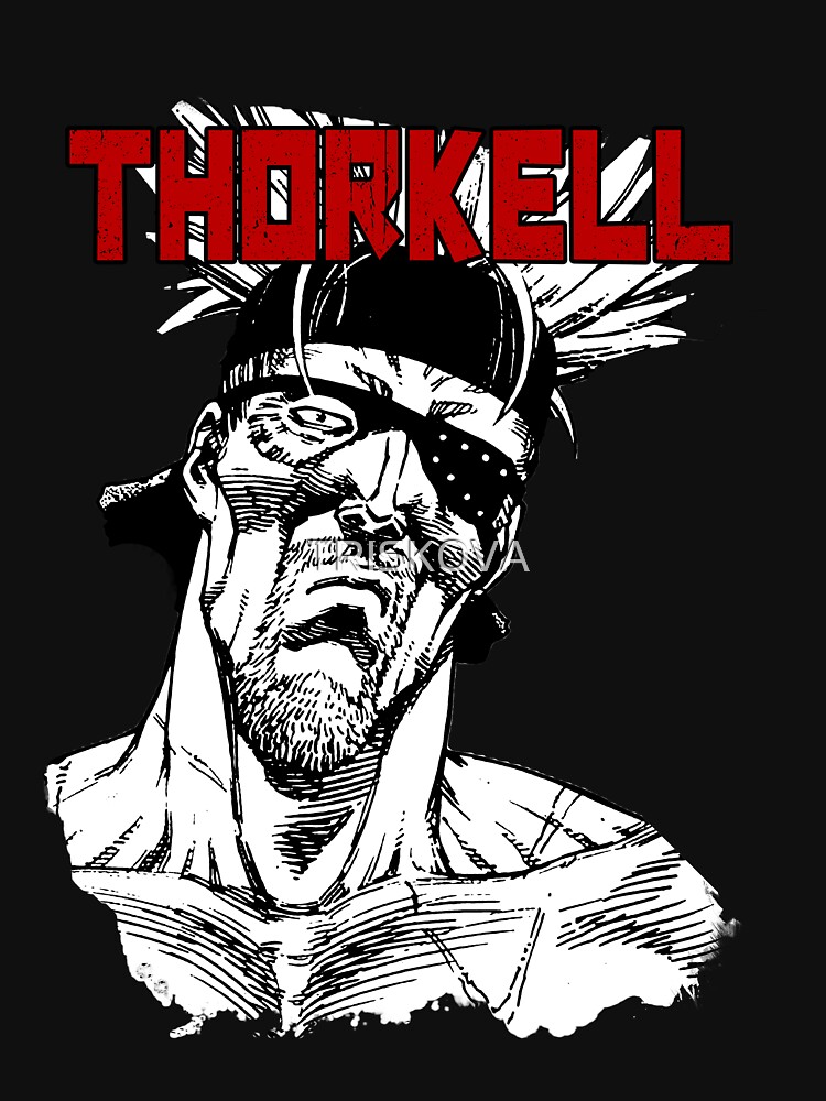 "Thorkell Vinland" T-shirt for Sale by TRISKOVA | Redbubble | thorkell ...