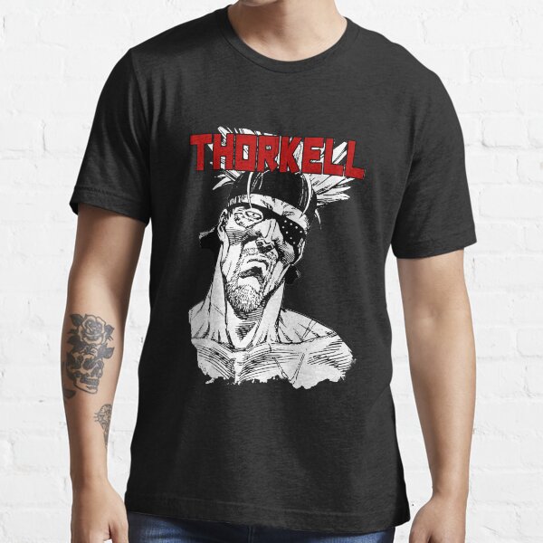 "Thorkell Vinland" T-shirt for Sale by TRISKOVA | Redbubble | thorkell ...