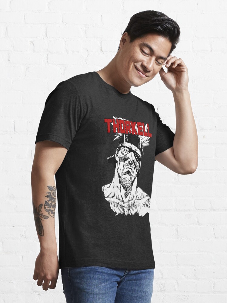"Thorkell Vinland" T-shirt for Sale by TRISKOVA | Redbubble | thorkell ...