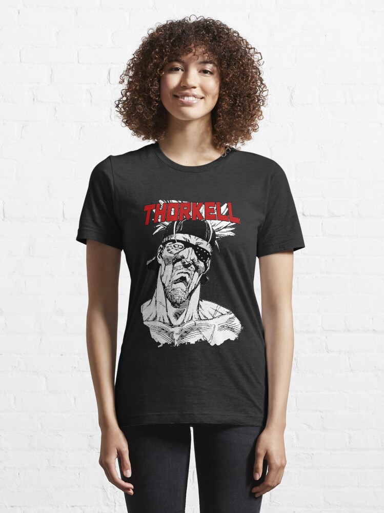 "Thorkell Vinland" T-shirt for Sale by TRISKOVA | Redbubble | thorkell ...